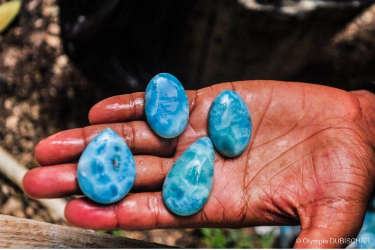 Larimar. Dominican Republic's National Stone - Unique By Jackie